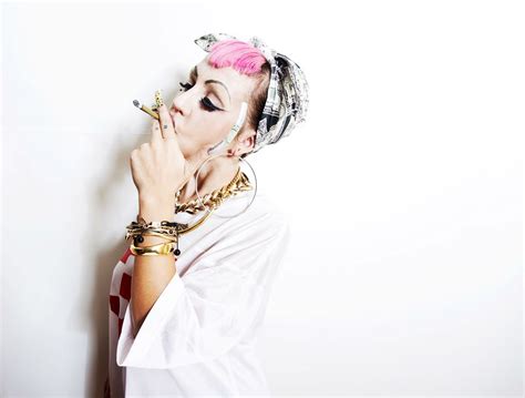 Brooke Candy Rap Rapper Singer Hip Hop Blonde Female Women
