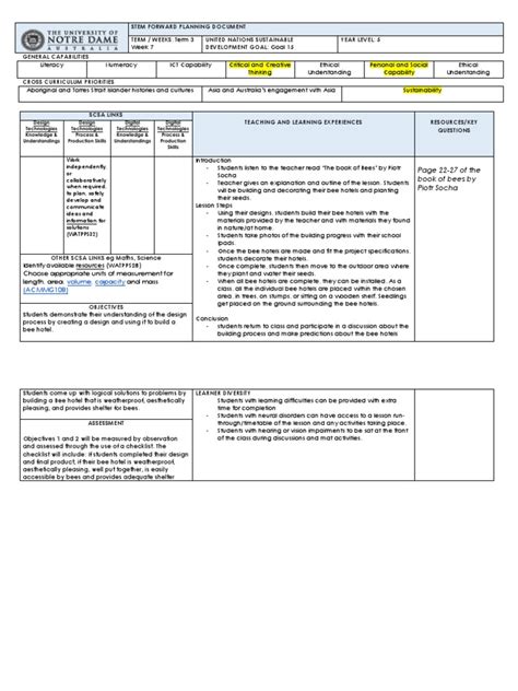 Stem 7 Pdf Science Technology Engineering And Mathematics