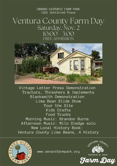 Vc Farm Day — Oxnard Historic Farm Park