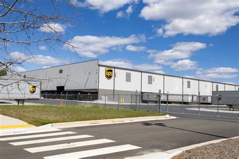 Ups Distribution Center Portfolio Withersravenel