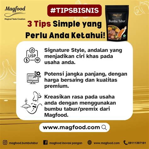 Penerapan Dan Sertifikasi Cppob Untuk Umkm Makanan Magfood
