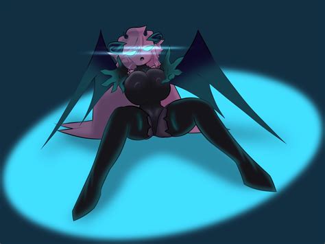 Rule 34 Big Breasts Blue Eyes Breasts Demon Demon Girl Drajoe Female