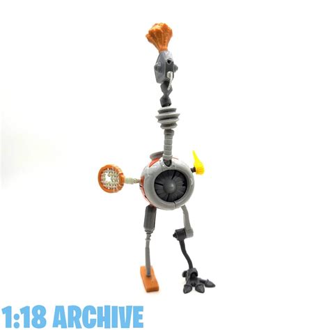Junkbots Checklist 118 Action Figure Archive