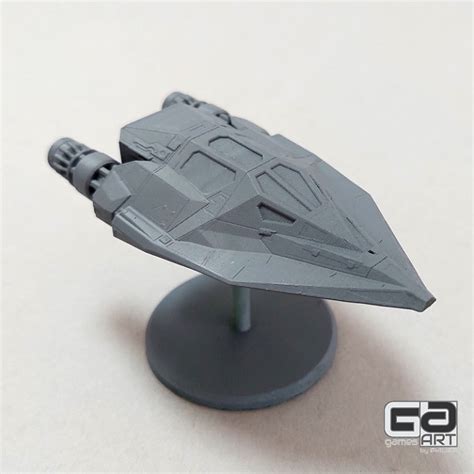 3d Printable Upc Nymph Tactical Scale By Gamesart By Philipp