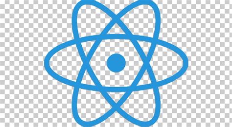 React Logo Javascript Front And Back Ends User Interface Png Clipart
