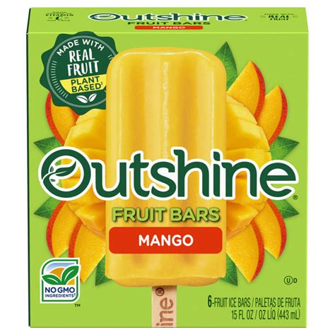 Wegmans Outshine Fruit Bars Mango Same Day Delivery Or Pickup Instacart