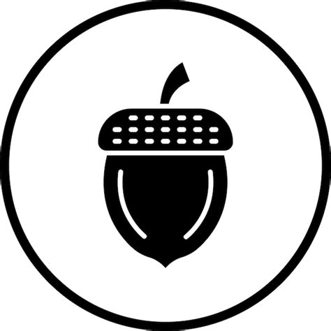Premium Vector Vector Design Acorn Icon Style