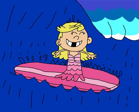 Lola Loud Surfing By Sotosbros On Deviantart