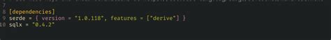 Proc Macro Server Crashed After Add Sqlx As Depedency · Issue 7103