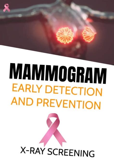 Mammogram Template Postermywall