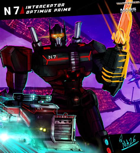 Mass Effect X Transformers Optimus N7 By Maxeralfa017 On Deviantart