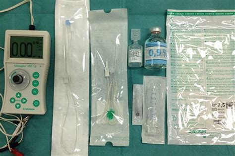 Handheld B Braun Stimuplex Hns 12 Nerve Stimulator Id 21212615888