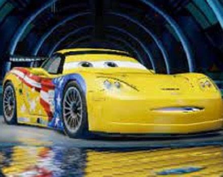 Jeff Gorvette Cars Disney Character Guide