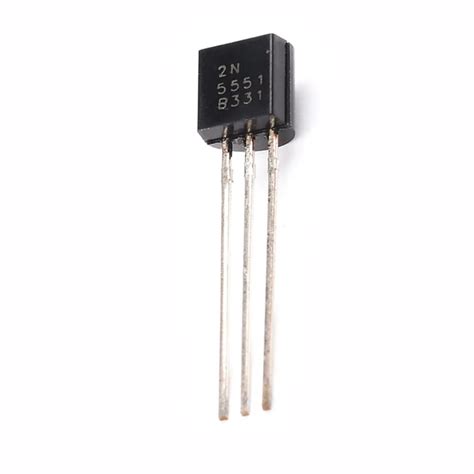 Transistor Npn 160v 0 6a 2n5551 To 92 Power Circuit Componentes