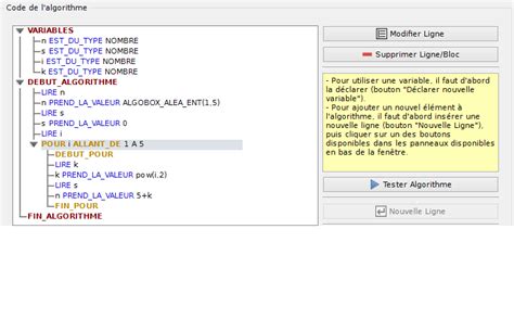Algorithme Et Algobox Forum De Maths 628461