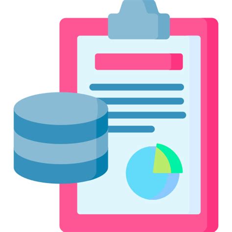 Data Report Special Flat Icon