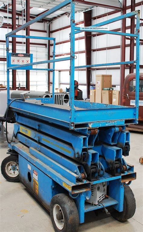 Xl 24 Scissor Lift At Ryan Mcgovern Blog