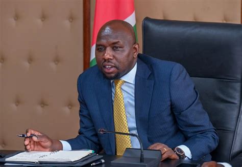 Murkomen Appoints Francis Gitau As Director General Of Nairobi