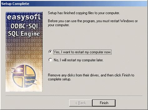 Easysoft ODBC SQI SQL Engine User Guide Installation