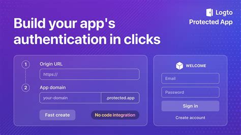 Protected App Build Your Apps Authentication In Clicks No Code Required Youtube