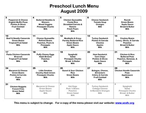 Lunch Menu Artofit