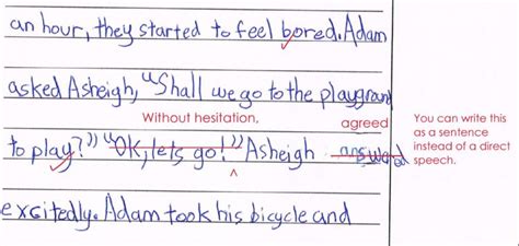 Composition Marking Scheme For Primary School Big Ideaz Education