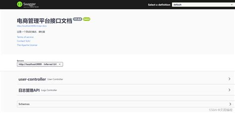 springboot集成swagger3以及美化调试 swagger3界面美化 csdn博客
