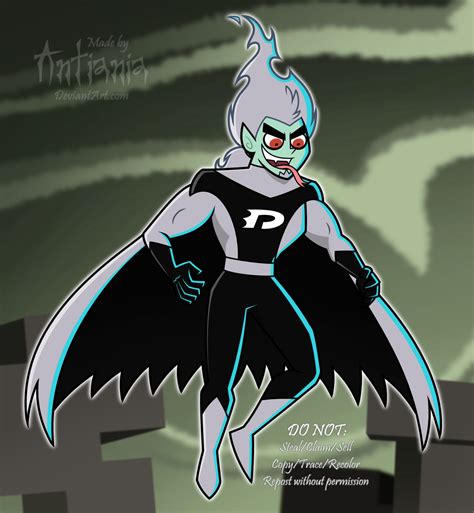 Dark Danny By Antiania On Deviantart