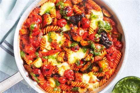 Easy Vegetable Pasta Bake Recipe Za