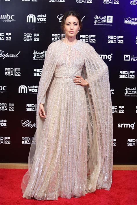 Hiba Abouk At Whats Love Got To Do With It Premiere At Red Sea