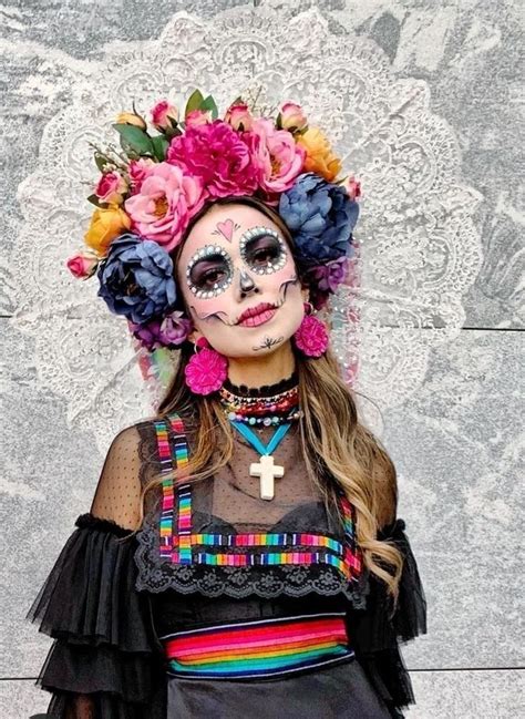 Catrina Outfit Ideas Diy Catrina Costume Day Of The Dead Costume