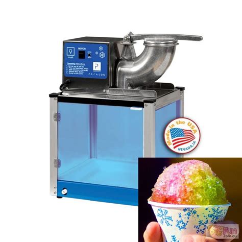 Snow Cone Machines Hire Big Fun