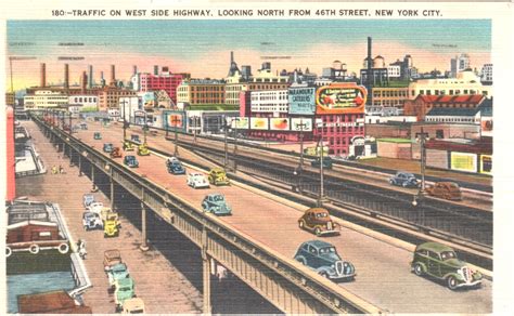 Elevated West Side Highway Ephemeral New York