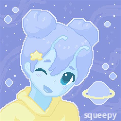 Pixilart Alien Girl By Squeepy