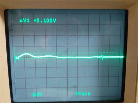 Ripple Voltage Measuring Confusion With Using Of Capacitor Along With