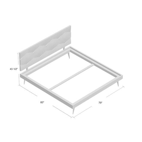 Alice Solid Wood Platform Bed And Reviews Allmodern