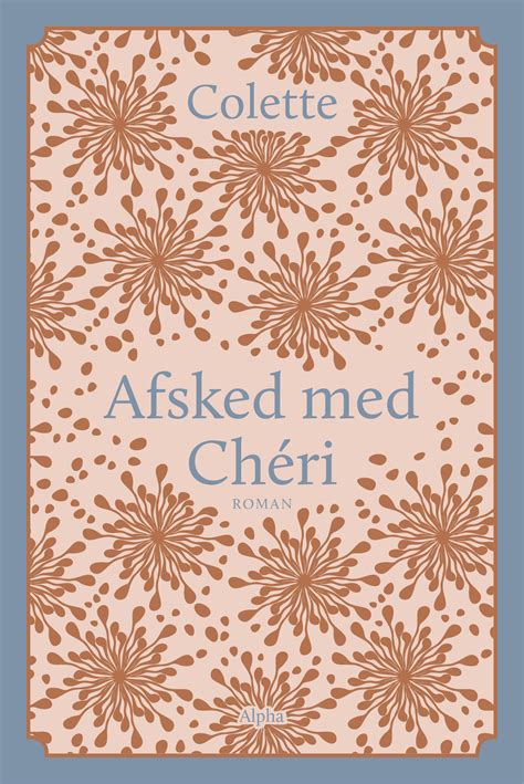 Afsked Med Chéri Alpha Forlag
