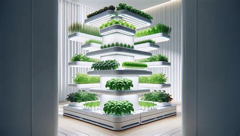 Garden Hydroponic Tower Review Growing Food Indoors