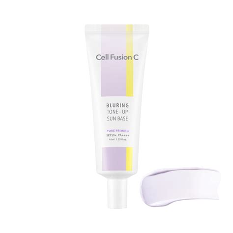 Cell Fusion C Bluring Sun Base Spf50pa 40ml Sklep Kosmetyczny Estee Spa