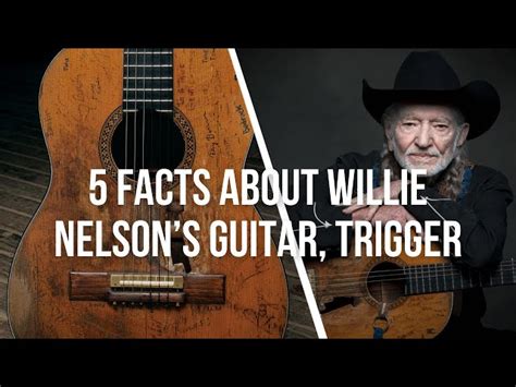 Willie Nelson Guitar Strap