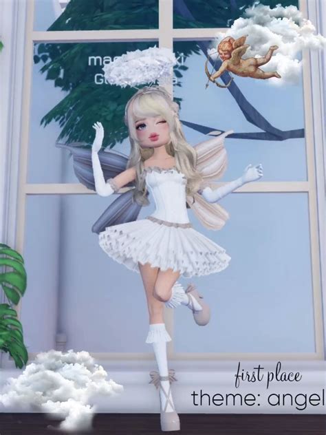 Angel Dress To Impress