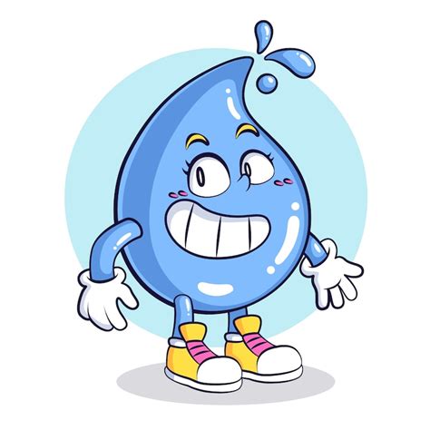 Wassertropfen Comic Bilder Kostenloser Download Auf Freepik