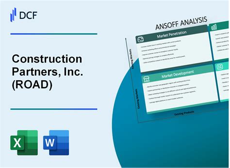 Construction Partners Inc Road Ansoff Matrix Analysis