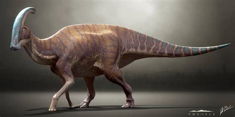 Parasaurolophus Walkeri The Isle By Littlebaardo Dinosaurs