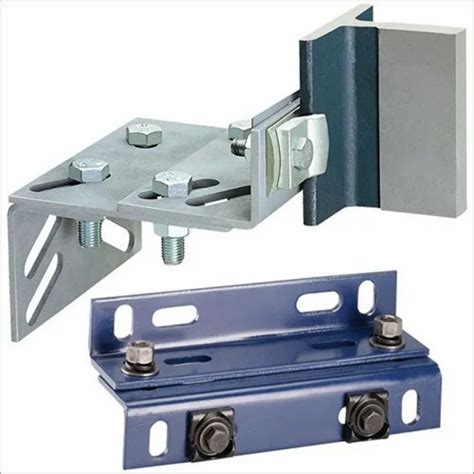 Mild Steel Elevator Rail Bracket At ₹ 120piece In Ahmedabad Id