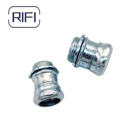Conduit Fittings Metal Emt Conduit And Coupling Set Screw Type And Compression Type Emt Set
