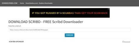 5 Cara Download Scribd Gratis Terbaru 2024 Mudah Tanpa Login Jalantikus