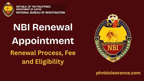 Nbi Online Clearance Apply For Nbi Online Appointment 2025