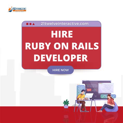best ways to hire ruby on rails developers by 21twelve interactive
