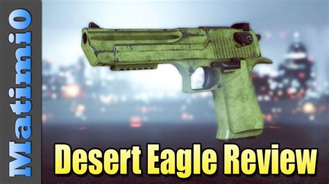 Bf4 Desert Eagle Review New Skill Cannon Battlefield 4 Youtube